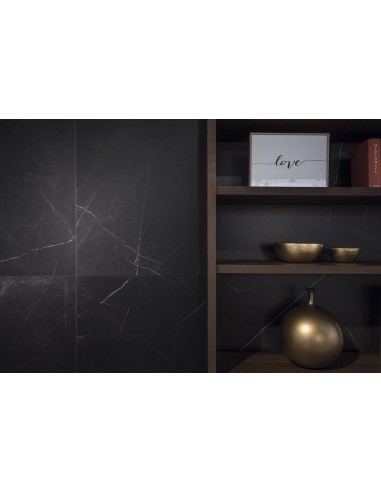 Pavimento Inalco Storm Negro Natural 6mm