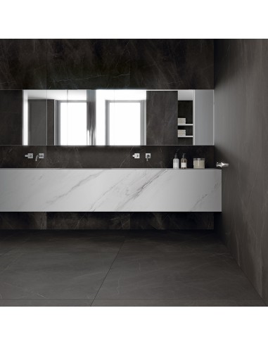 Pavimento Inalco Storm Negro Natural 6mm